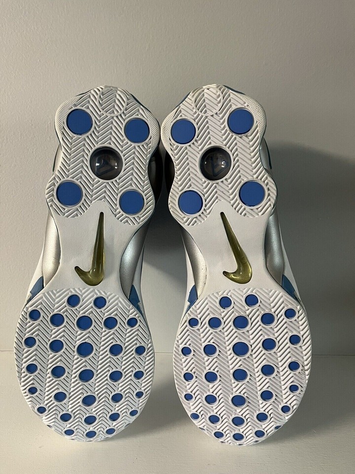 Vintage 2001 Nike Shox Vince Carter VC1 University Blue Sz 11.5 ...