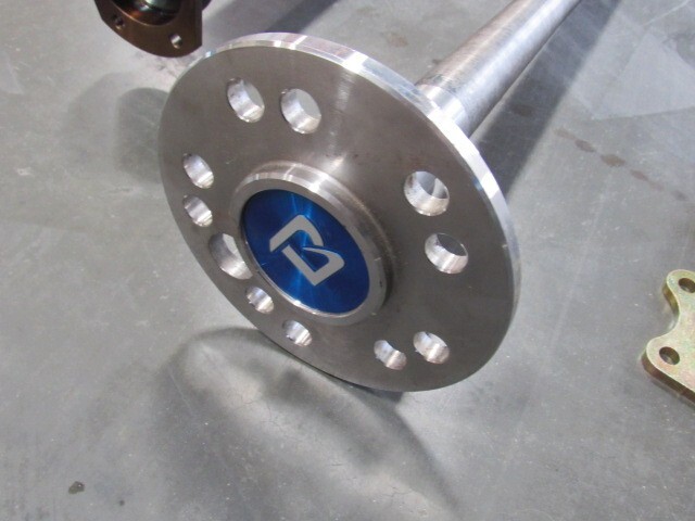Ford 9'' Universal Crate Aluminum 59'' Rearend w 31s Axles C24042 | eBay