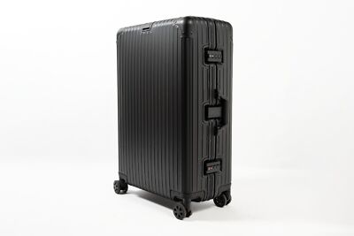 Aluminium Suitcase 29" Check In Premium Spinner Case - Black | eBay