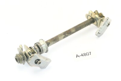 Suzuki DL 650 A V-Strom Bj 2009 - rear axle rear axle A4807 | eBay