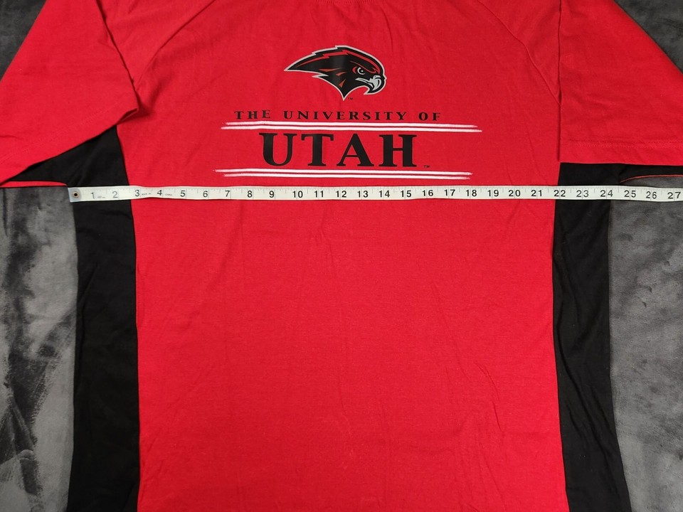 University of Utah Graphic T Shirt Mens XL SWOOP Mascot Logo | eBay
