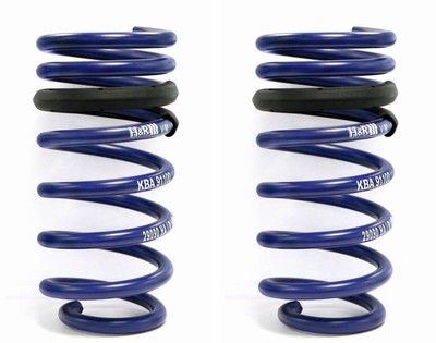 2x H&R Lowering Springs Front for Opel Corsa A 30mm+Dämmringe | eBay