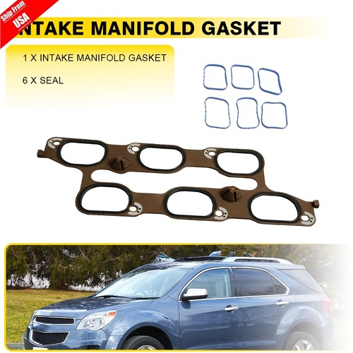 12673300 Engine Intake Manifold Upper Lower Gasket Set for GMC for ...