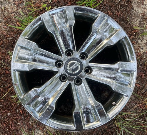 Nissan Chrome Titan OEM Wheel 20” Inch 2017-2022 Rim Factory Original ...