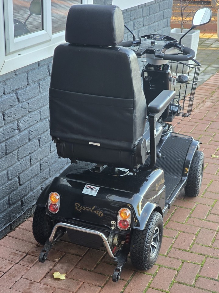 Rascal Pioneer Mobility Scooter 8mph Puncture-proof Tyres | eBay UK