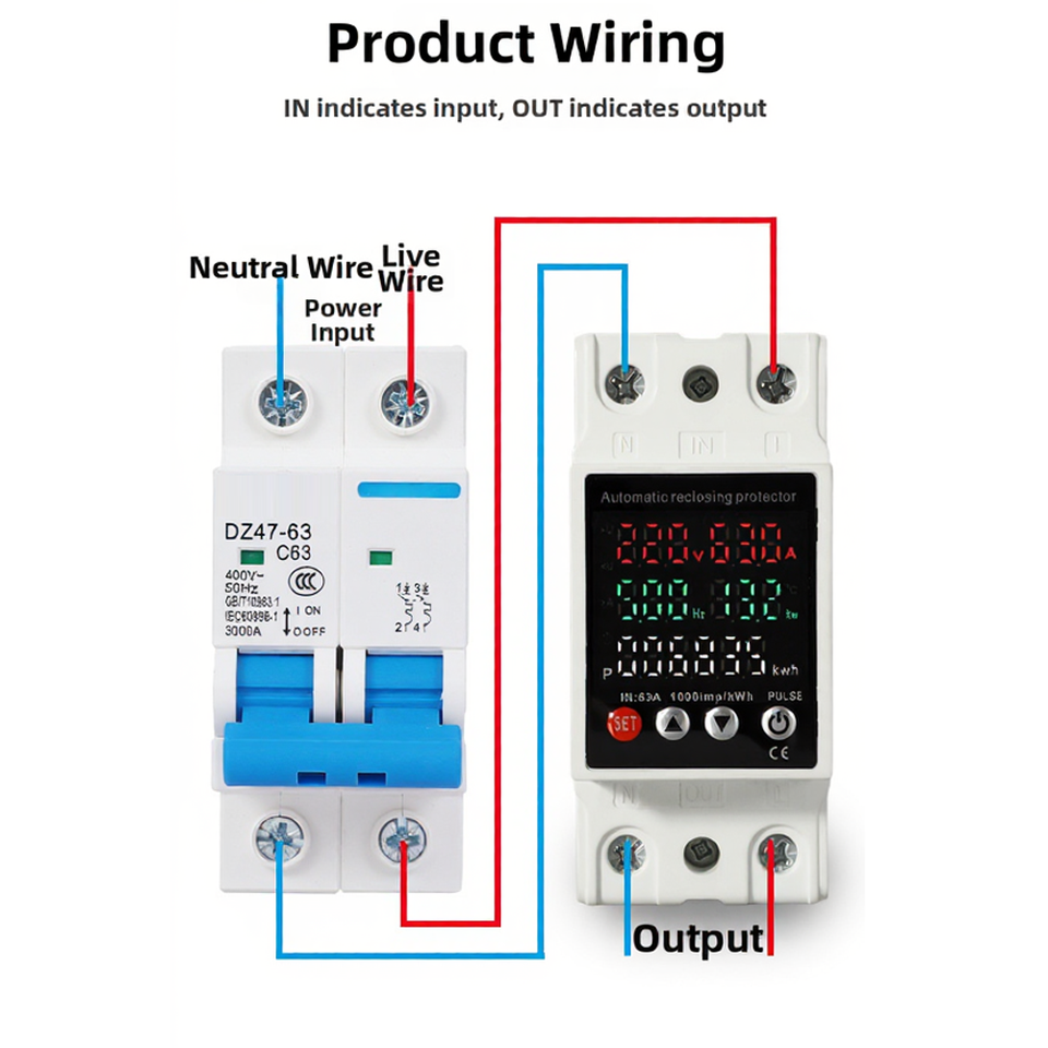 Smart Voltage Control Device with Predefined Limit Alerts for ...