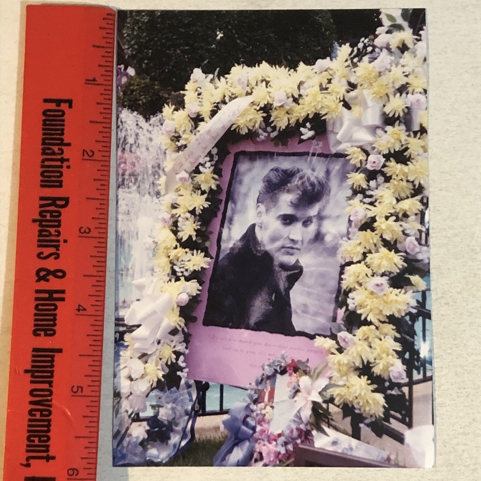 Happy Birthday Sign Meditation Gardens Elvis Presley Vintage Photo ...