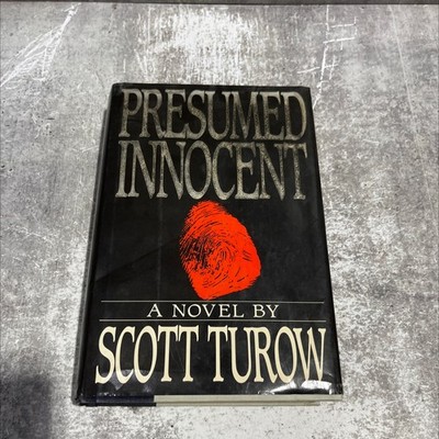presumed innocent book, by Scott Turow, 1987 Hardcover | eBay