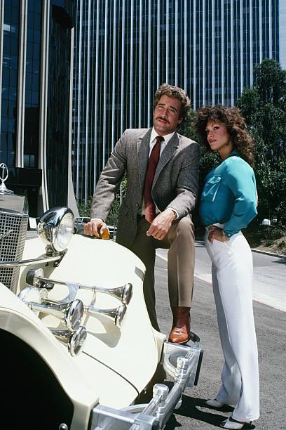 Lee Horsley Pamela Hensley On Matt Houston 1982 Tv Old Photo | eBay ...