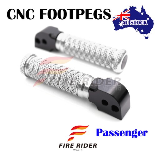 For Ducati Scrambler Cafe Racer 17-19 18 CNC M-GRIP REAR Foot Pegs ...
