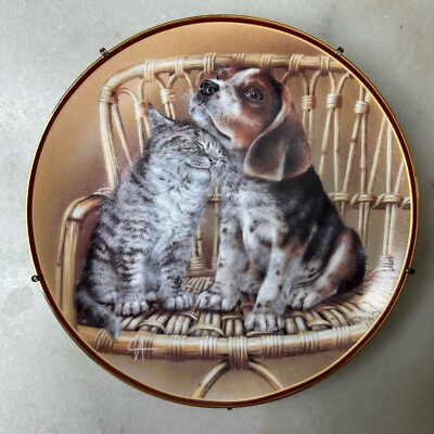 Bradford Exchange 1994 "Friends Are Forever" Plate By Alexei Isakov | eBay
