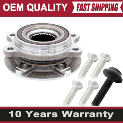 Front Rear Left Or Right Wheel Bearing Hub Assembly Fits Audi A4 A5 A6 ...