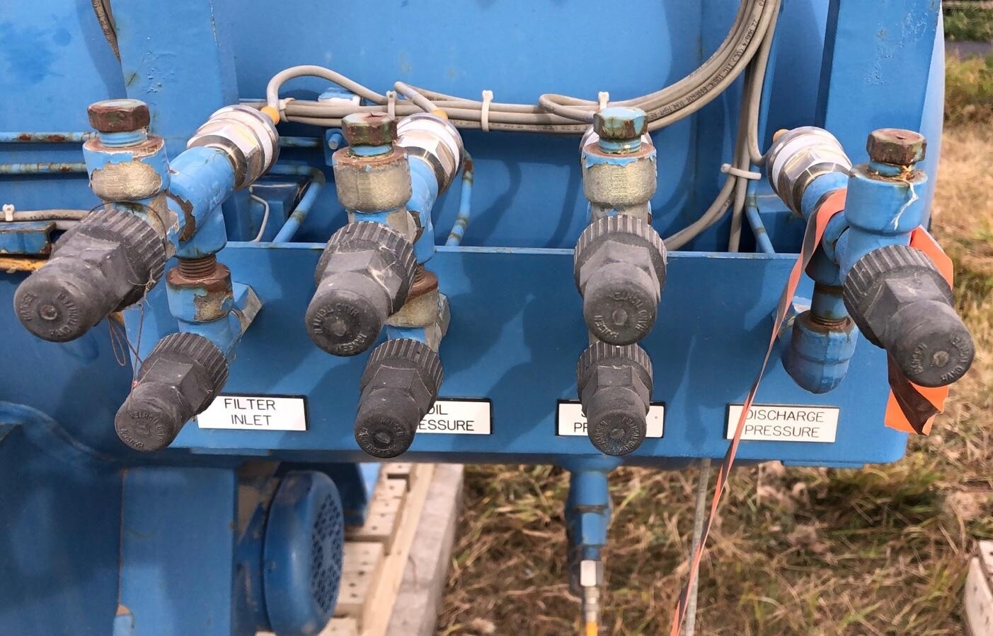 Vilter Ammonia VSM 501 Screw Compressor Package | Industrial ...