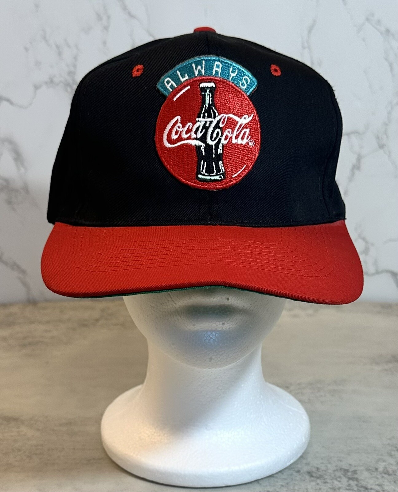 Good Vintage Always Coca Cola Snapback Hat Embroidere… - Gem