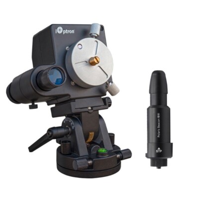 SkyTracker Pro 2025 EASY Equatorial Mount with Polaris Beacon Coaxial ...