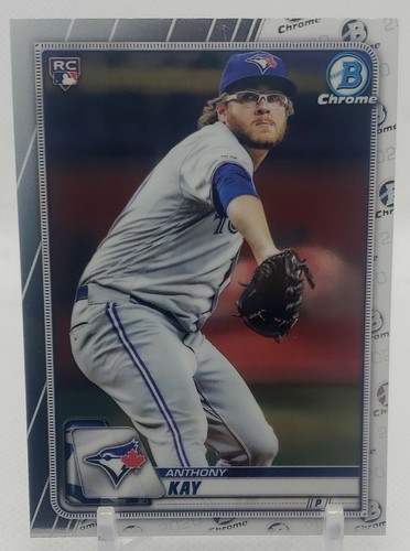 2020 Bowman Chrome Baseball Anthony Kay Rookie Card #16 Tampa Bay Rays ...
