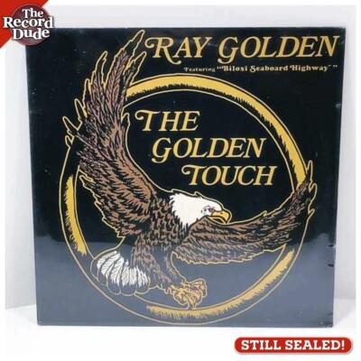 SEALED! RAY GOLDEN “The Golden Touch” PREFERRED private orig LP | eBay