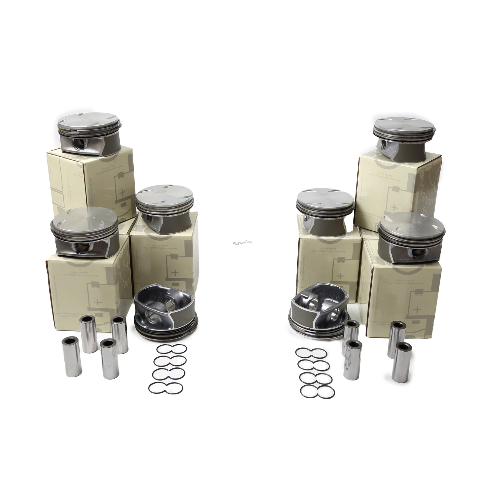 Fit For Benz GL S 05-13 M 273.923 924 Piston Kit A2720308917 2720308917 ...