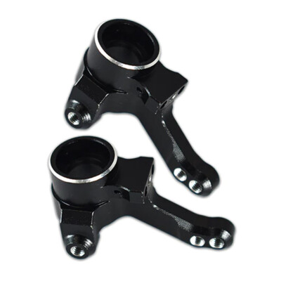 GPM Aluminum Front Knuckle Arm Black for 1/10 Traxxas Ford GT 4-Tec 2.0 ...
