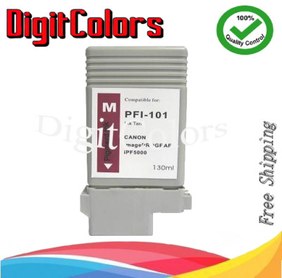 Magenta PFI-101 M 130ml Ink Cartridge for use w Canon iPF5100 | eBay