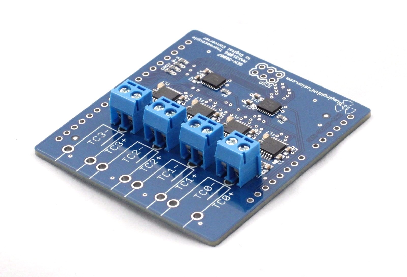 MAX31856 Quad Digital Thermocouple Shield, 3.3-5V Arduino (MAX31855 ...