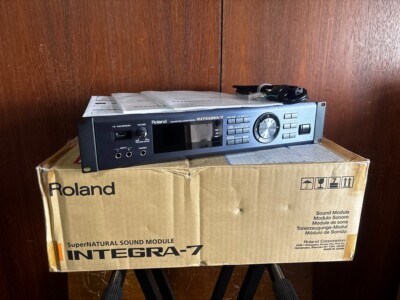 Roland INTEGRA-7 SuperNATURAL Sound Module w/ box | eBay