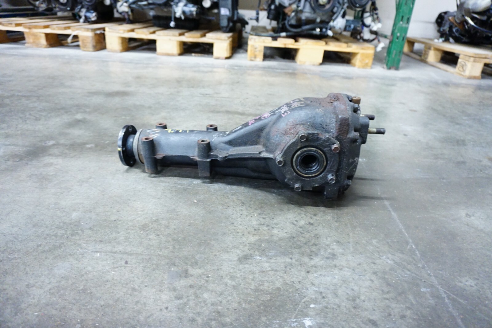 JDM Subaru Rear Differential 4.44 Impreza Outback Forester WRX | eBay