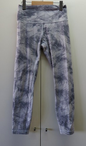 Stylish Lululemon Marble Grey Leggings - Size 10 (CAN 6) | eBay