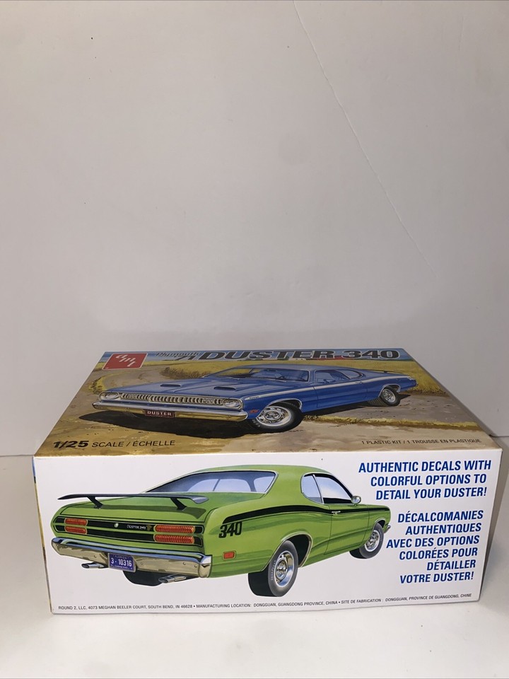 AMT 71 Plymouth Duster 340 1:25 Scale Model Car Model Kit | eBay