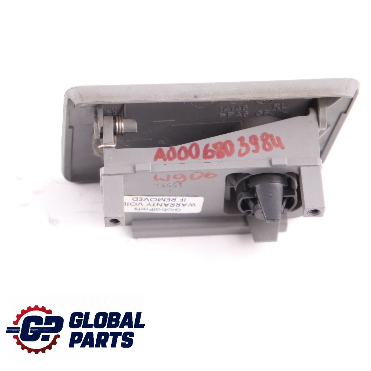 Mercedes Sprinter W906 Glove Box Lock Dashboard Dash Opener Grey ...