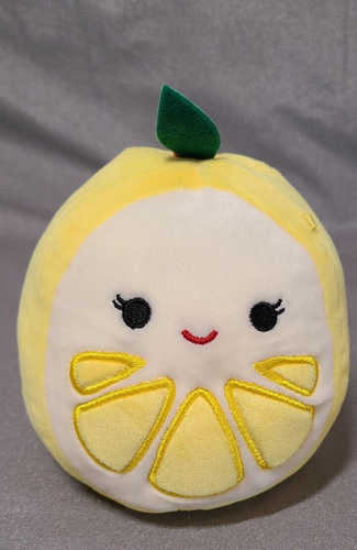 5" Leticia the Lemon Squishmallow - Bright & Soft Plush, No Hang Tag ...