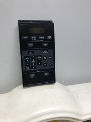 GE General Electric Microwave Oven Control Panel WB27X1116 WB7X2079 ...