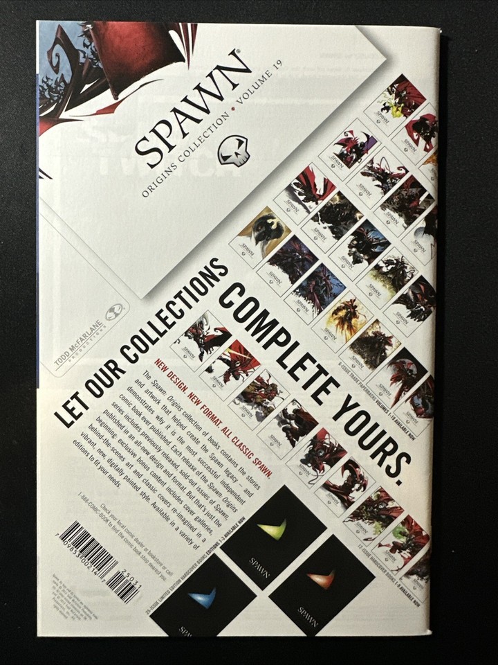 Spawn #250 Skottie Young Variant Image Comics 1st Print 2015 Series Very Fine+ | eBay