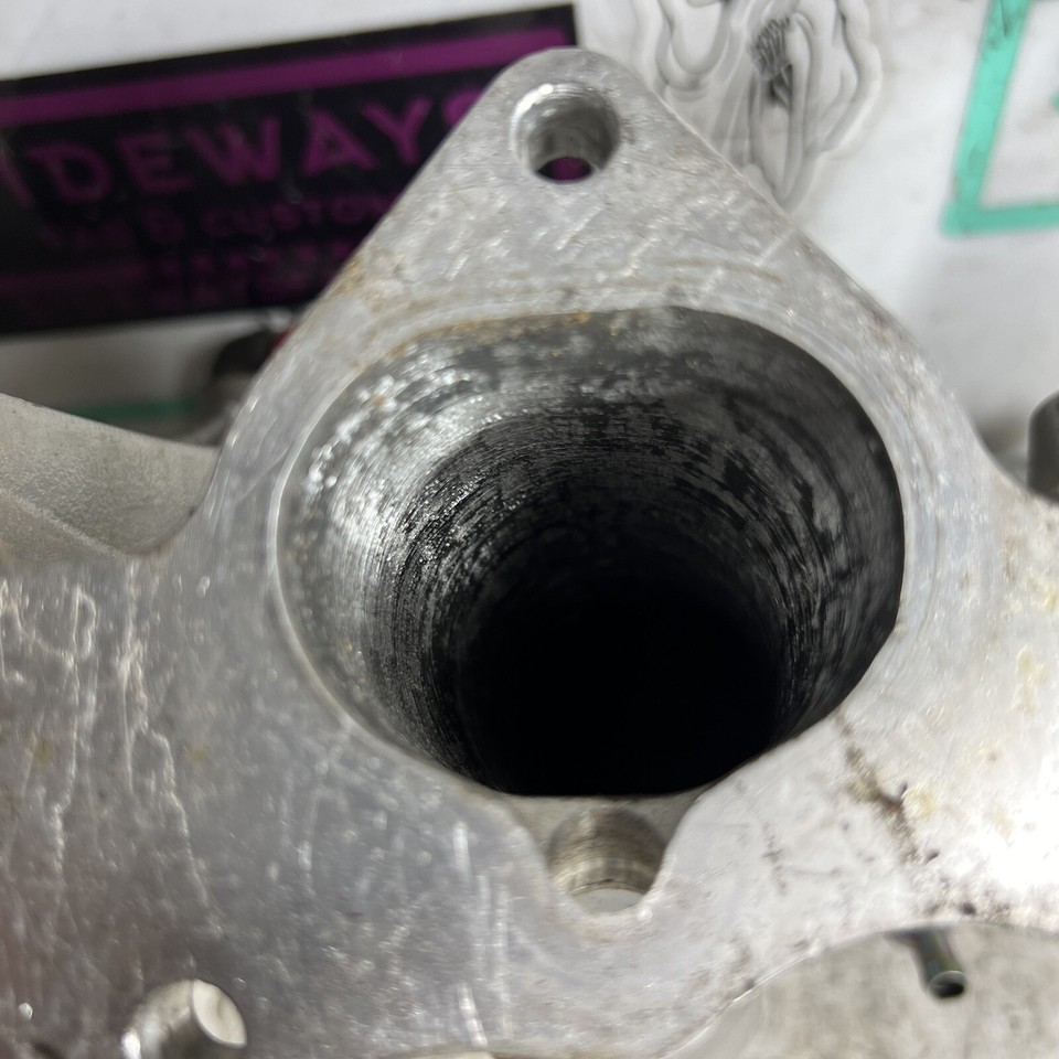 06-09 Honda S2000 Ported Intake Manifold /Adapter to K24A2 w/ Big RX8 ...