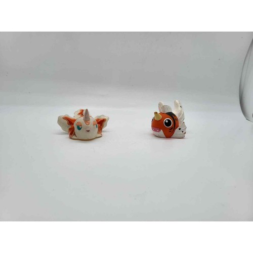 Goldeen and ﻿Seaking Finger Puppet figure Bandai Pokemon US Stock | eBay