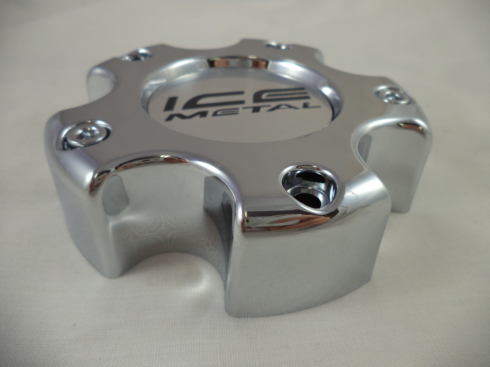 ICE Metal Wheels Chrome Custom Wheel Center Caps # 173B (set of 4) for ...