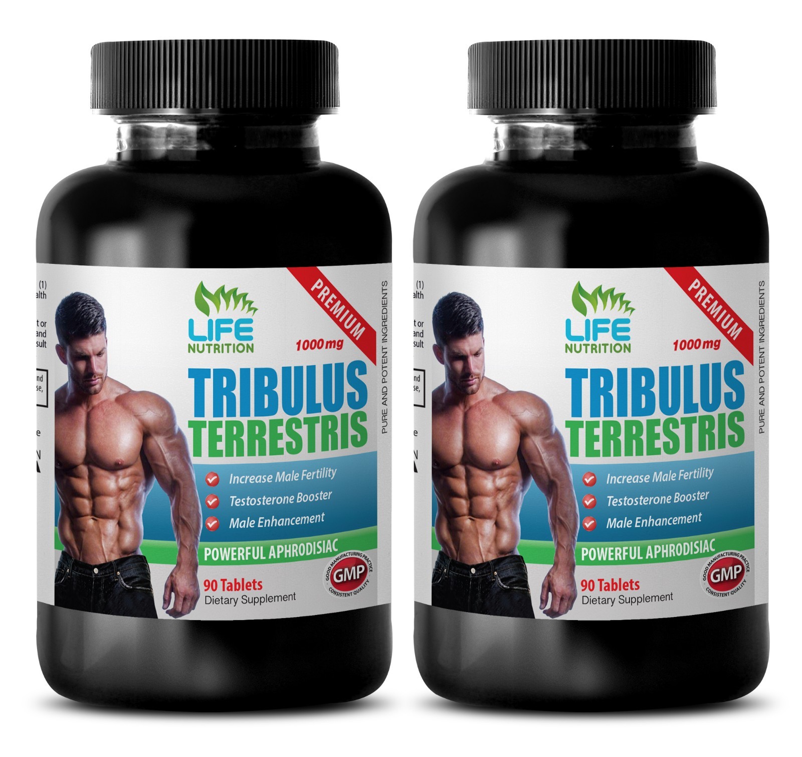 Manpower Supplements Tribulus Terrestris 1000mg Super Strength Energy ...