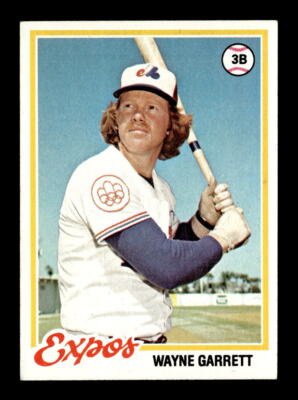 1978 Topps #679 Wayne Garrett Montreal Expos EX-MT Baseball Card *J219 ...