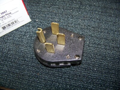 Pass & Seymour Legrand Angle Plug 30A 125/250V 50A 125/250V 3P 4W 3867 ...