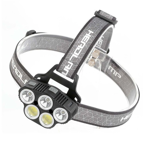 6 Modes LED Head Torch Induction Headlight Camping COB Infrared Strong ...