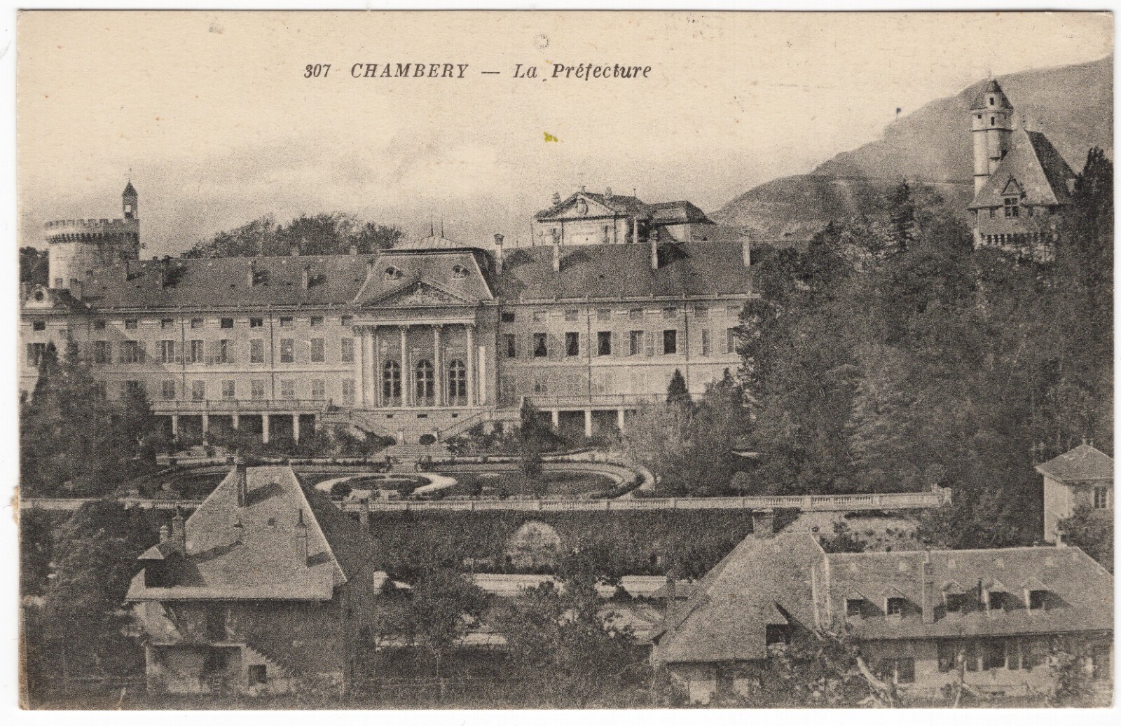 CR0742 - Old Postcard France Chambery – La Prefecture | eBay
