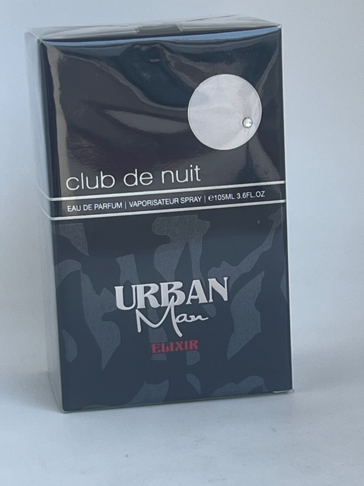 Club de Nuit Urban Man Elixir by ARMAF 3.6oz EDP Men's NEW in SEALED ...
