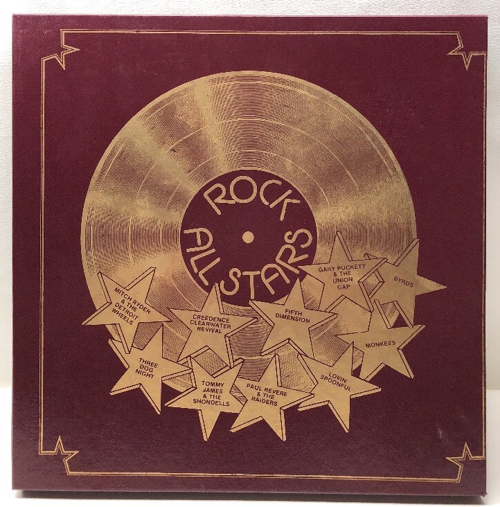 Rock All Stars 5P 7289 5 Lp Box Set Records NM | eBay