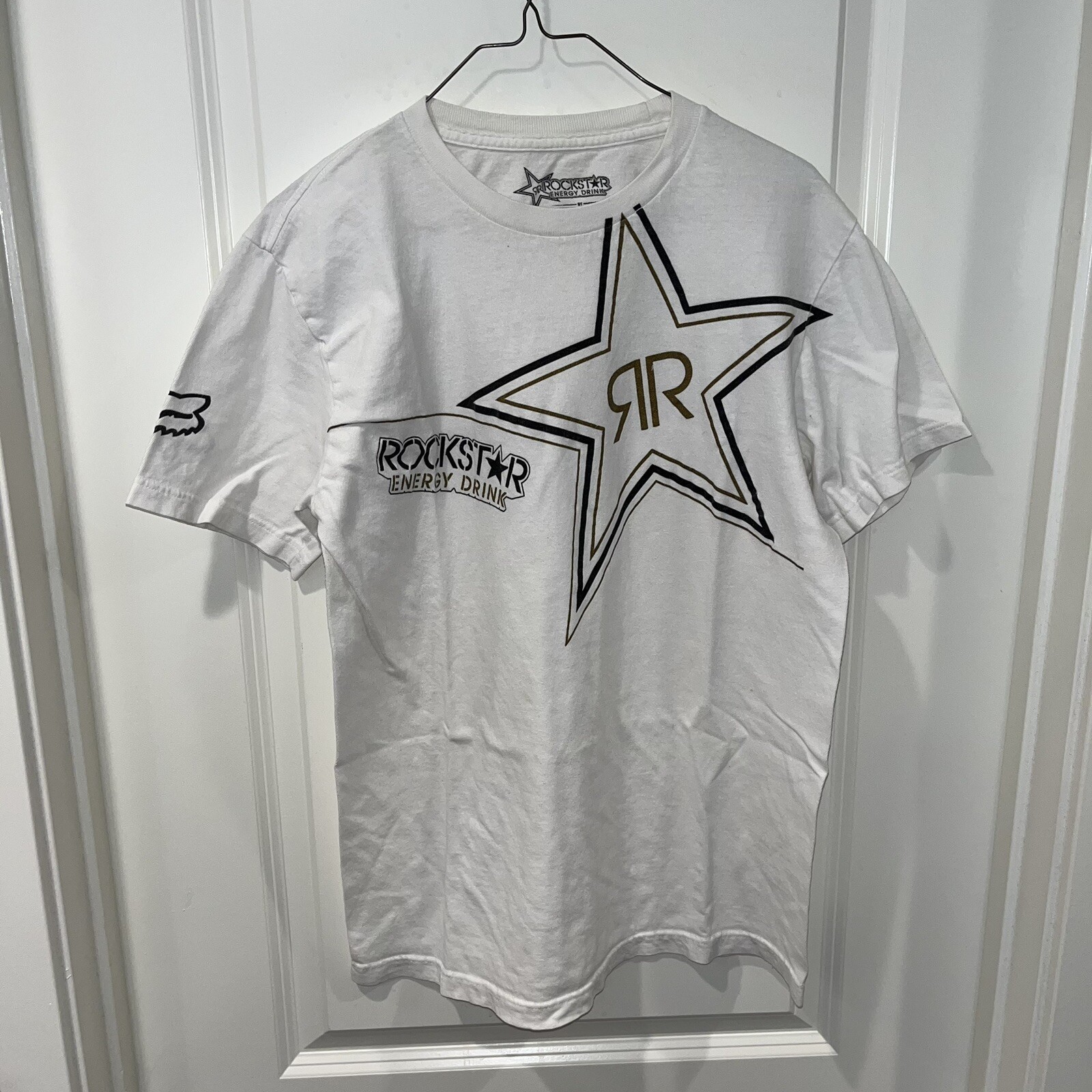 ROCKSTAR Energy Drink T-shirt by FOX racing men size … - Gem