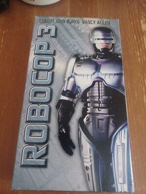 Robocop 3 (VHS, 2000) 27616850645 | eBay