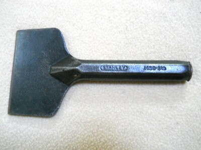 Vintage STANLEY 3 1/2" Brick Chisel # 1450 | eBay