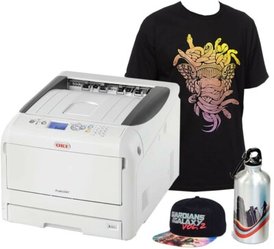 OKI PRO8432WT Digital HeatFX sublimation Printer | eBay