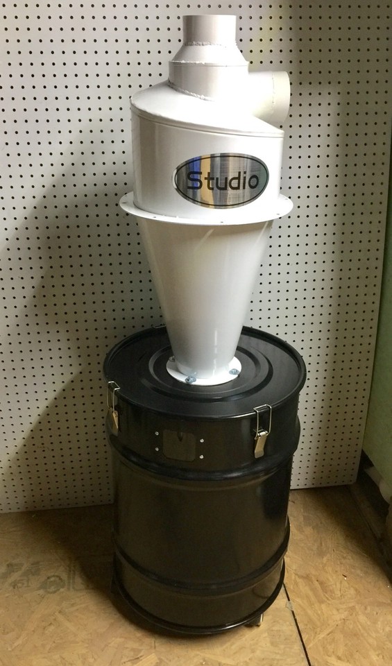 High Efficiency Patented Cyclone Dust Collector 4 Inch In/Out ( Cyclone Only) | eBay