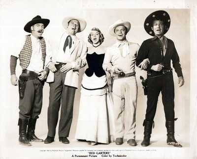 Rosemary Clooney + Jack Carson in Red Garters (1954) Vintage Photo 974K ...