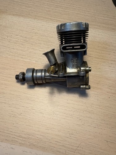 Rare 50s OS Max 29 "Twin Stack" Control Line Model Airplane Engine ...